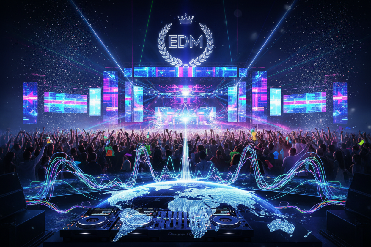 How EDM Became the Fastest-Growing Music Culture in the World – Q12 ...